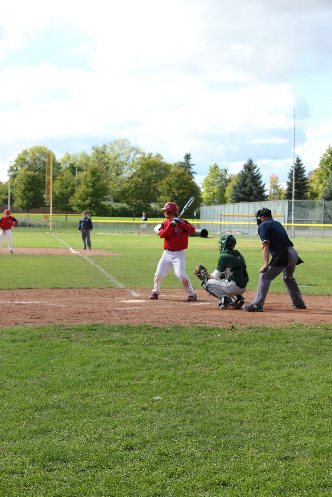 Big 5th over U of O – Carleton University Ravens Baseball