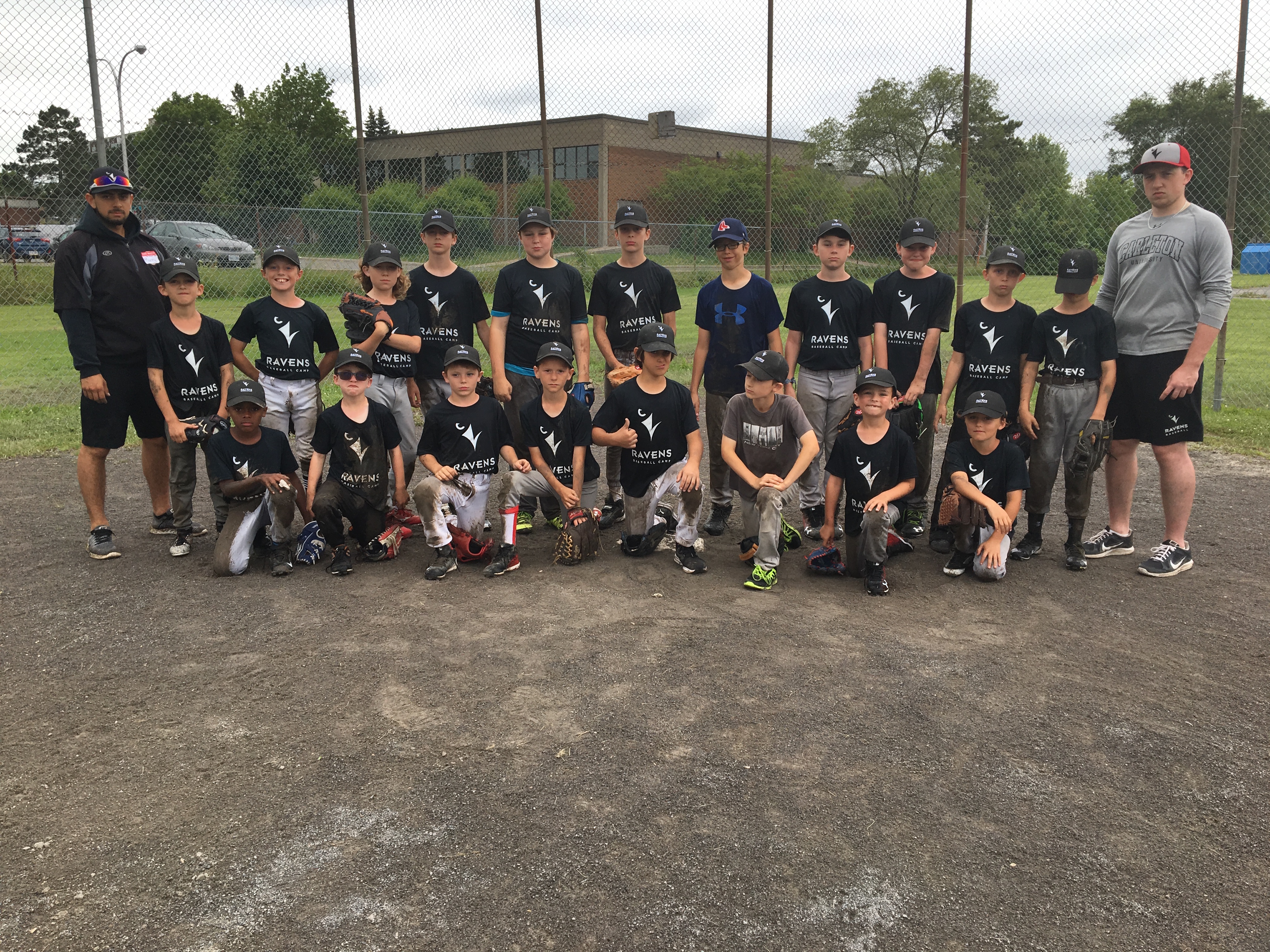 Summer Camp a Hit – Carleton University Ravens Baseball